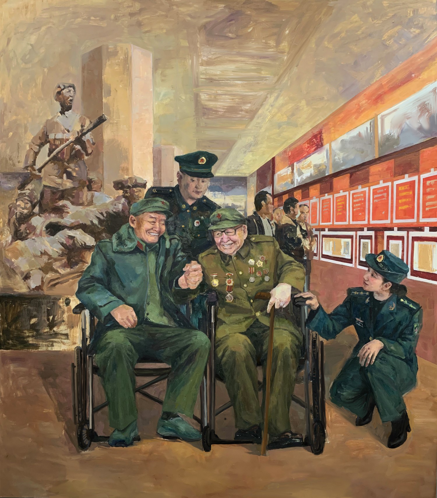 The Academy of Military Culture of the PLA National Defense University ...